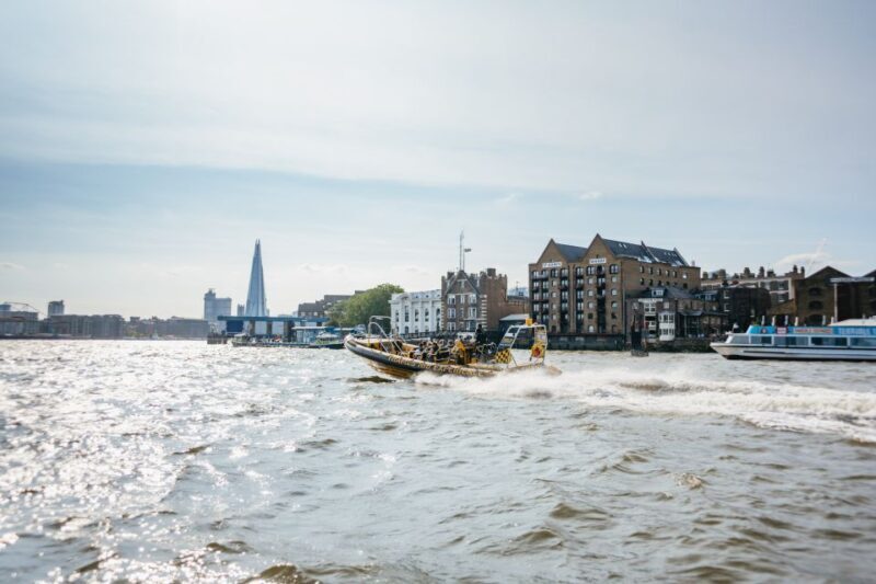 London: 45-Minute Speedboat Sightseeing Tour - Value and Pricing: Are You Getting Your Money’s Worth?