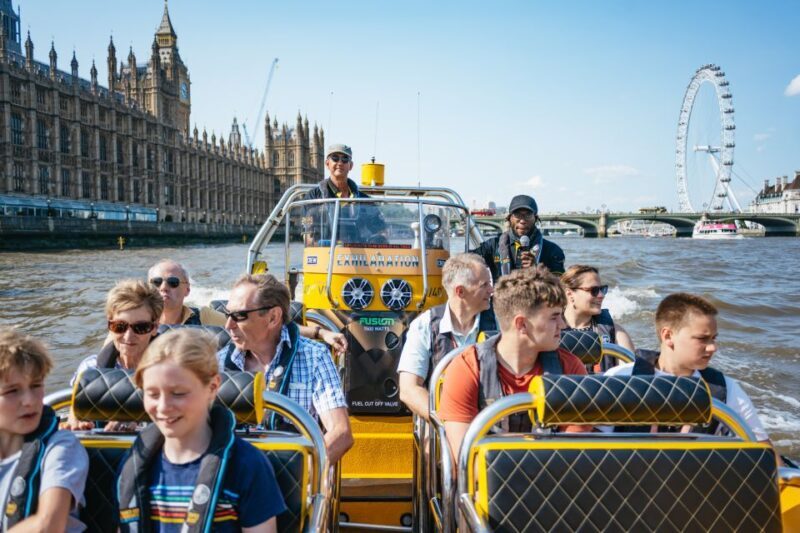 London: 45-Minute Speedboat Sightseeing Tour - The Reviews: Authentic Travelers’ Perspectives