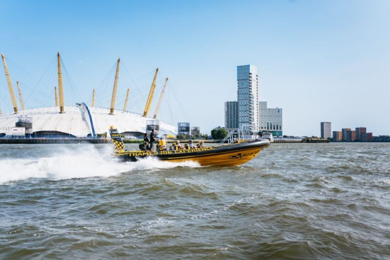 London: 45-Minute Speedboat Sightseeing Tour - The Sum Up