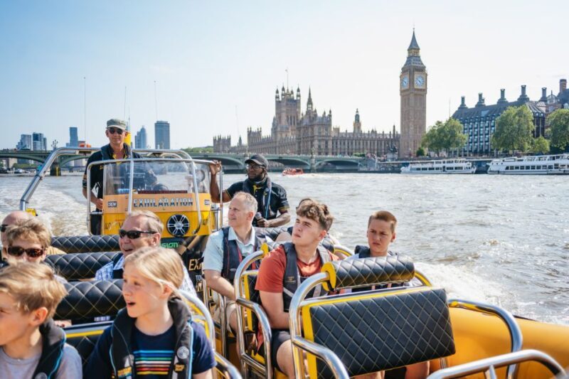 London: 45-Minute Speedboat Sightseeing Tour - FAQ