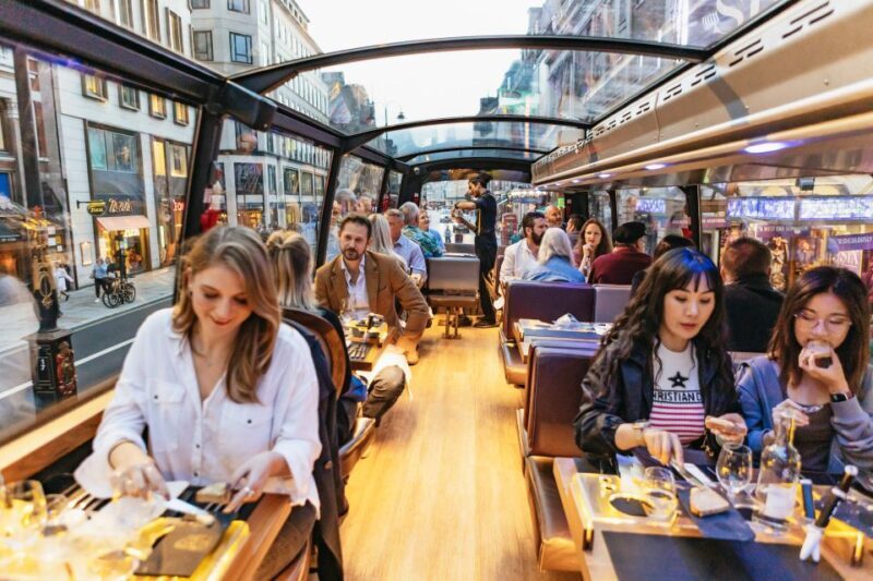 London: 6-Course Luxury Dinner Bus Tour - A Detailed Look at the Experience