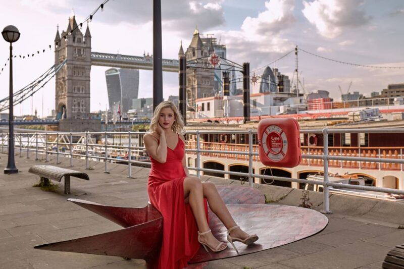 London: 60 min PRIVATE Professional Travel Photo Shoot - Introduction