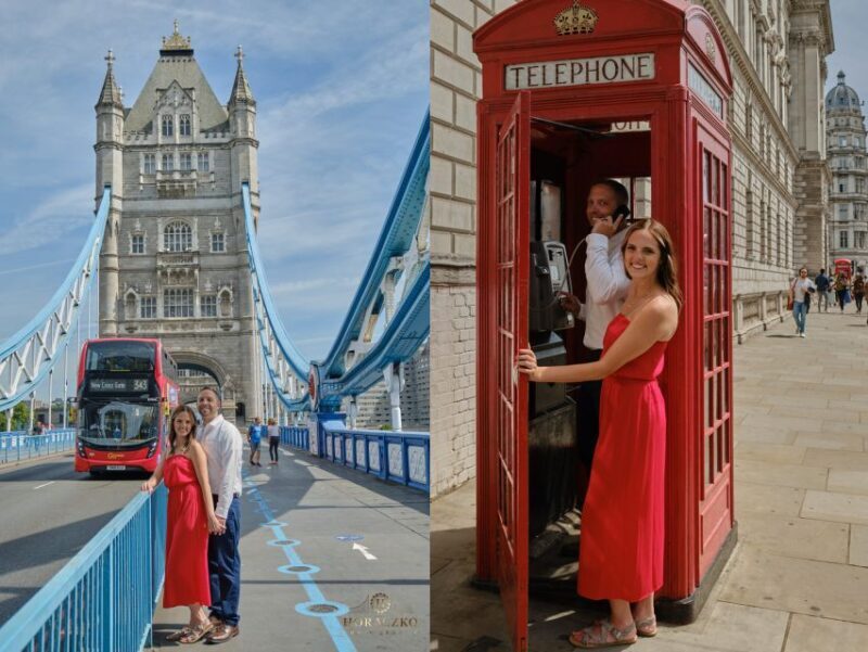 London 60min PRIVATE Personal Vacation & Travel Photographer - Who Will Love This Experience?