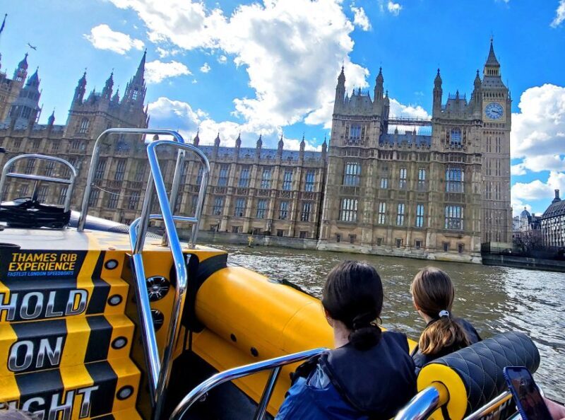 London: 70-Minute Thames Barrier Speedboat Tour - Starting Point and Itinerary Breakdown