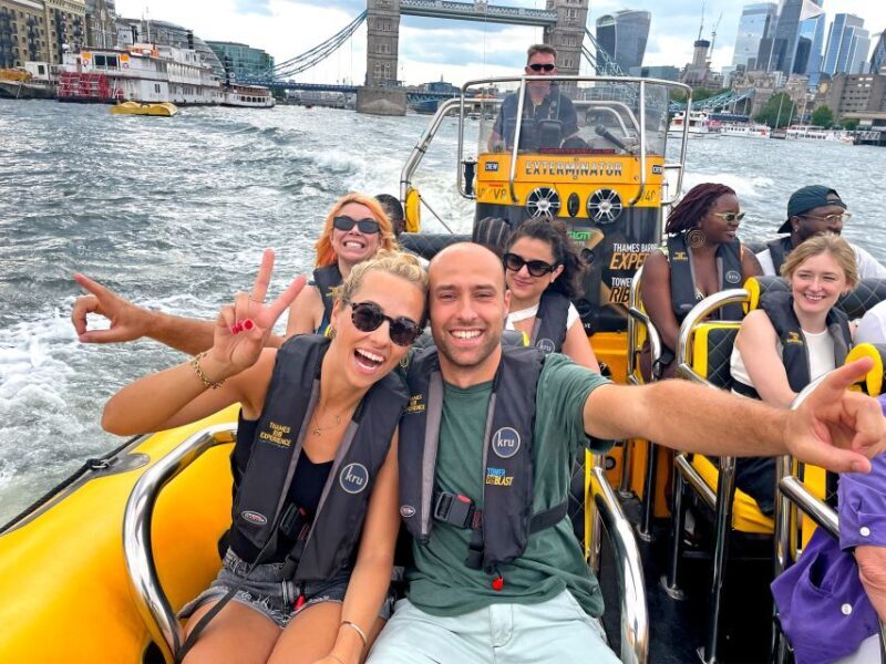 London: 70-Minute Thames Barrier Speedboat Tour - Authentic Feedback from Travelers