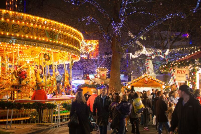 London: A Locals Christmas Private Tour - The Guide’s Role — Knowledgeable and Friendly