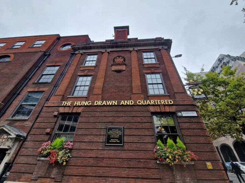 London After Dark: Haunted Tales & True Crime Tour - Full Breakdown of the Itinerary and Experience