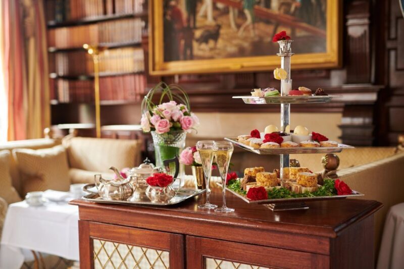 London: Afternoon Tea at The Milestone with Champagne Option - What Does This Mean for You?