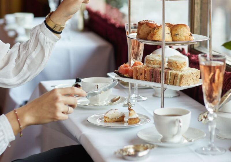 London: Afternoon Tea at The Rubens at the Palace - The Location and Atmosphere