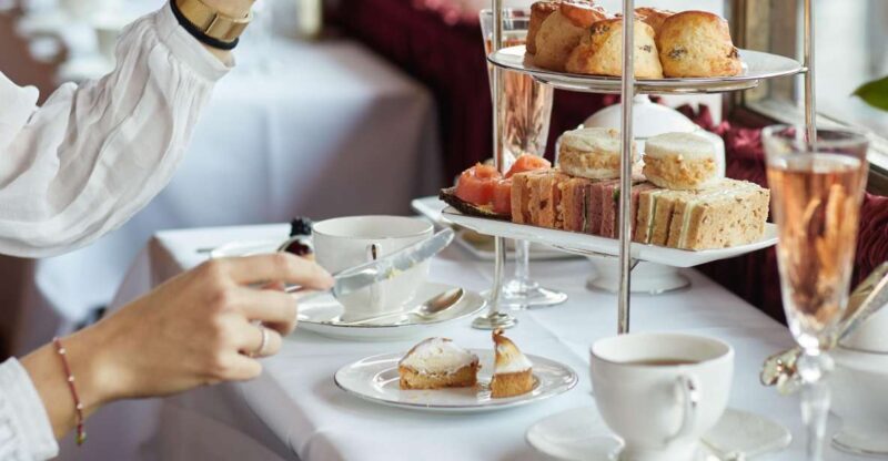 London: Afternoon Tea at The Rubens at the Palace - Beverages and Champagne Options