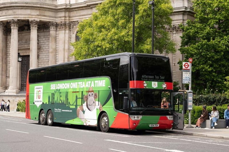 London: Afternoon Tea Bus & Buckingham Palace Entry Option - The Afternoon Tea – A Culinary Highlight
