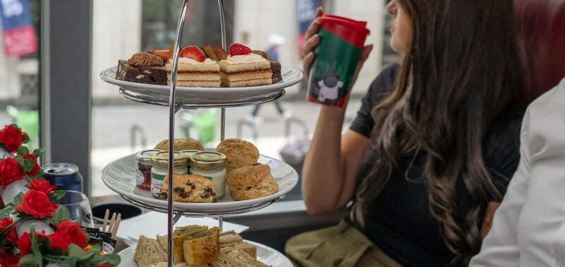London: Afternoon Tea Bus & Buckingham Palace Entry Option - The Sum Up