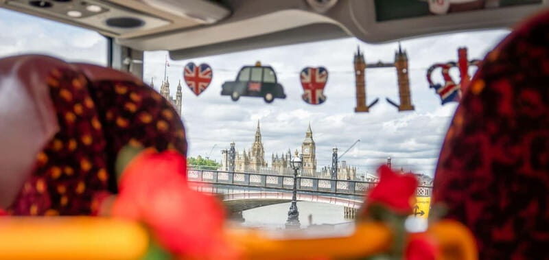 London: Afternoon Tea Bus & Buckingham Palace Entry Option - FAQs