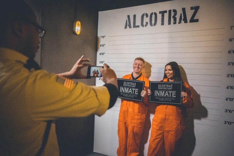 London: Alcotraz Immersive Prison Cocktail Experience Ticket - Key Points