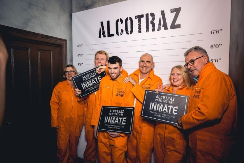 London: Alcotraz Immersive Prison Cocktail Experience Ticket - A Detailed Look at the Alcotraz Experience