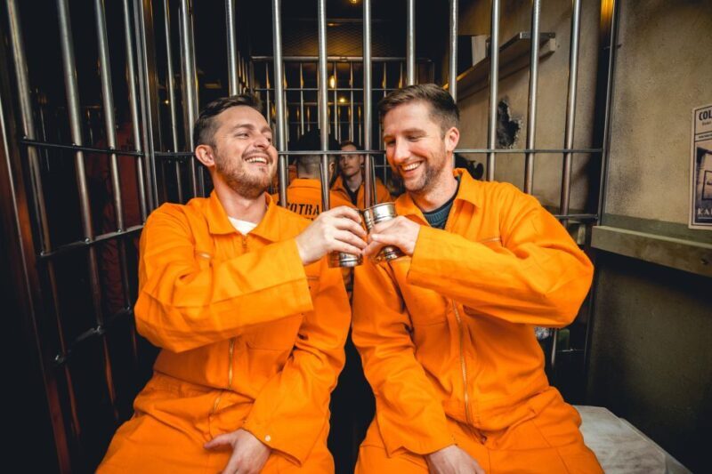 London: Alcotraz Immersive Prison Cocktail Experience Ticket - Final Thoughts