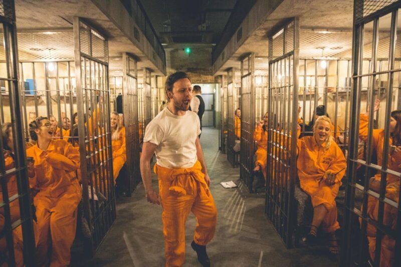 London: Alcotraz Immersive Prison Cocktail Experience Ticket - FAQs