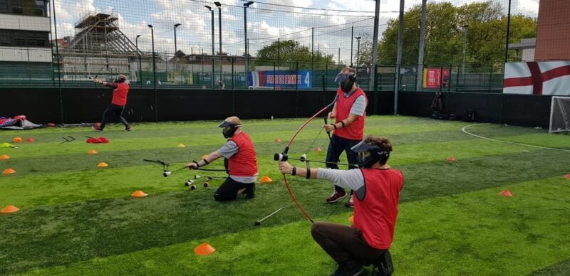 London: Archery Combat Game with Bows and Arrows - The Sum Up