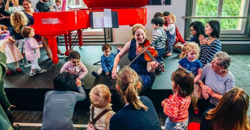 London: Bach to Baby Family Concert - What Makes Bach to Baby Special?
