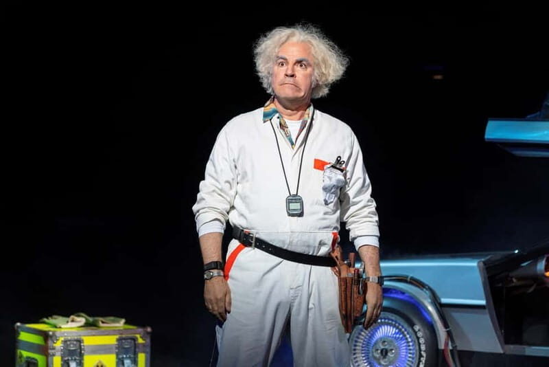 London: Back to the Future Musical & 2-Course Pre-Show Meal - Key Points