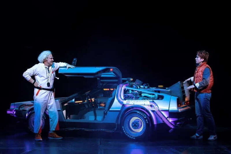 London: Back to the Future Musical & 2-Course Pre-Show Meal - Who Will Love This?