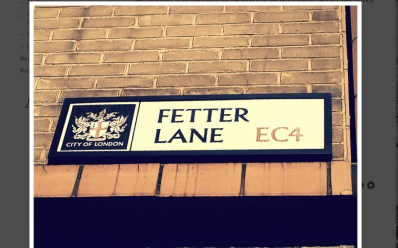 London: Bespoke Fleet Street Walking Tour - Key Points
