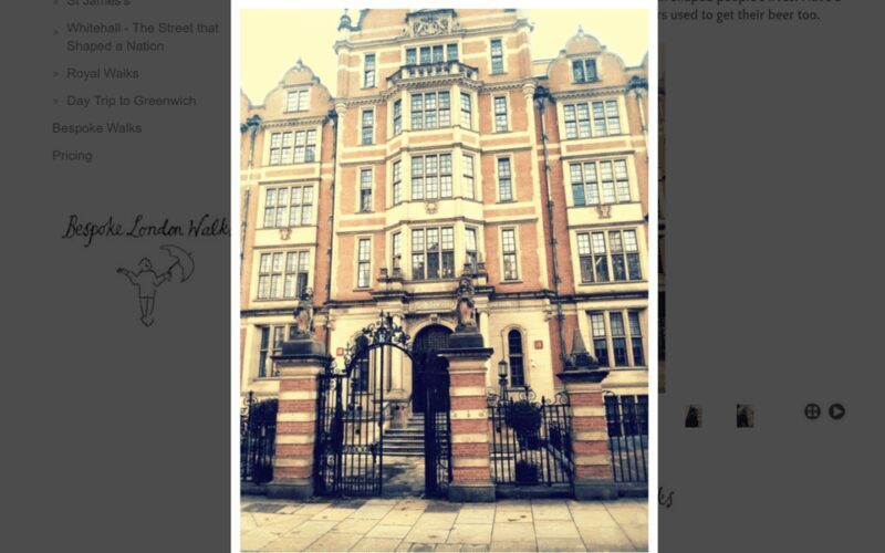London: Bespoke Fleet Street Walking Tour - An In-Depth Look at the Fleet Street Experience