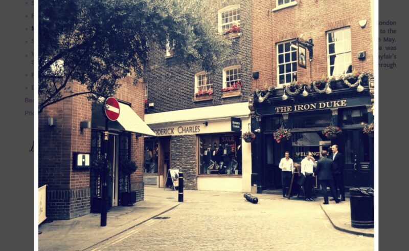 London: Bespoke Mayfair Walking Tour of Luxury & Scandal - An Overview of the Experience