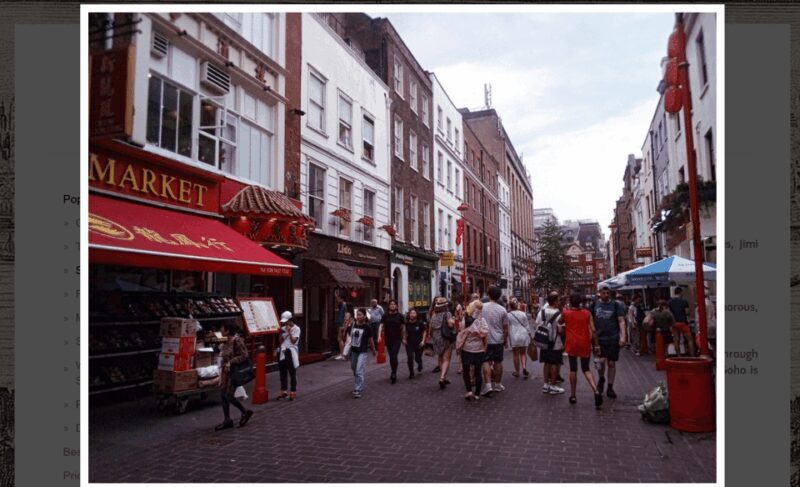 London: Bespoke Soho Walking Tour - An Authentic Look at Soho’s Past and Present