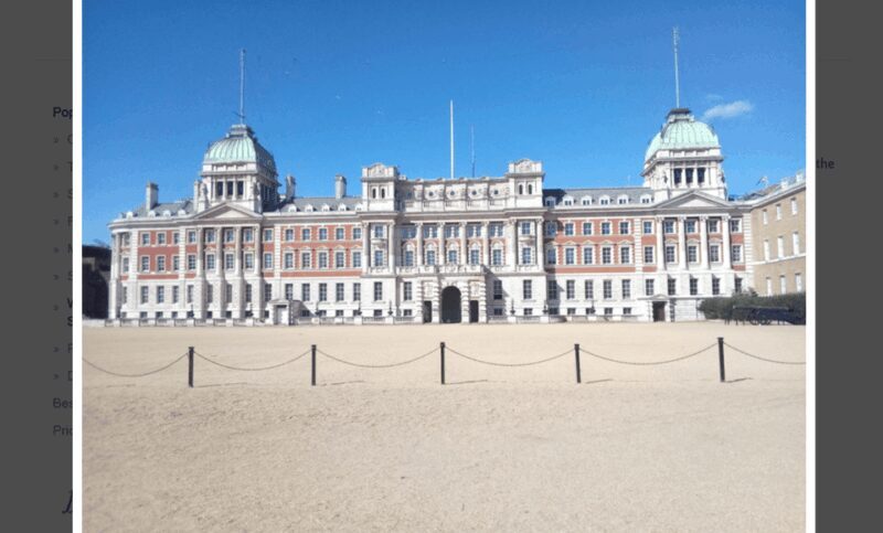 London: Bespoke Whitehall Walking Tour - Detailed Site-by-Site Breakdown
