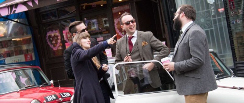 London Best Bits in a Classic Mini Cooper - An In-Depth Look at the Experience