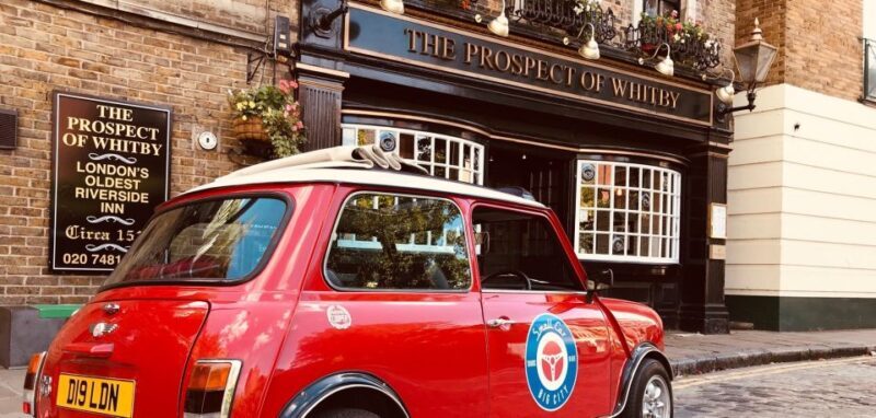 London Best Bits in a Classic Mini Cooper - Final Thoughts
