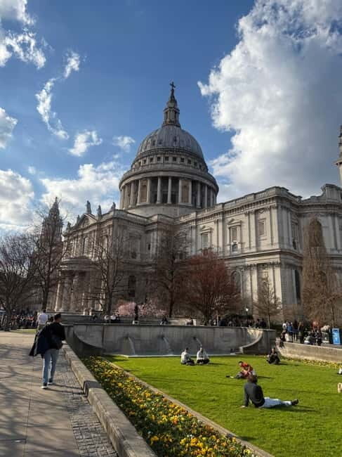 London: Big Ben to Tower Bridge Walking Tour - Key Points