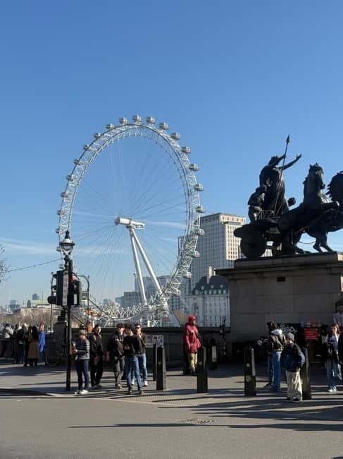 London: Big Ben to Tower Bridge Walking Tour - The Value of This Tour