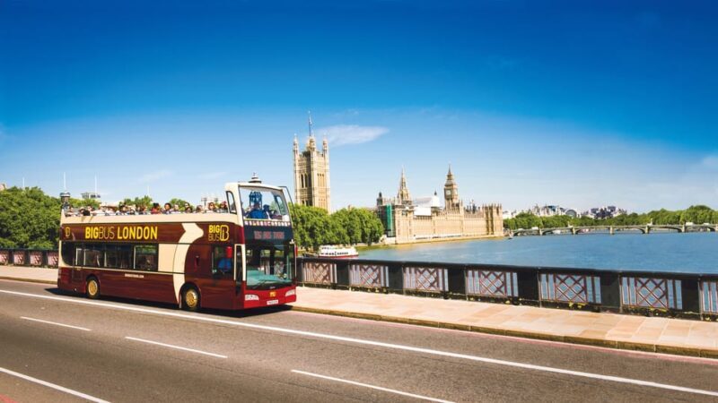 London: Big Bus Hop-on, Hop-off with Optional River Cruise - The Routes and Stops: What You’ll See