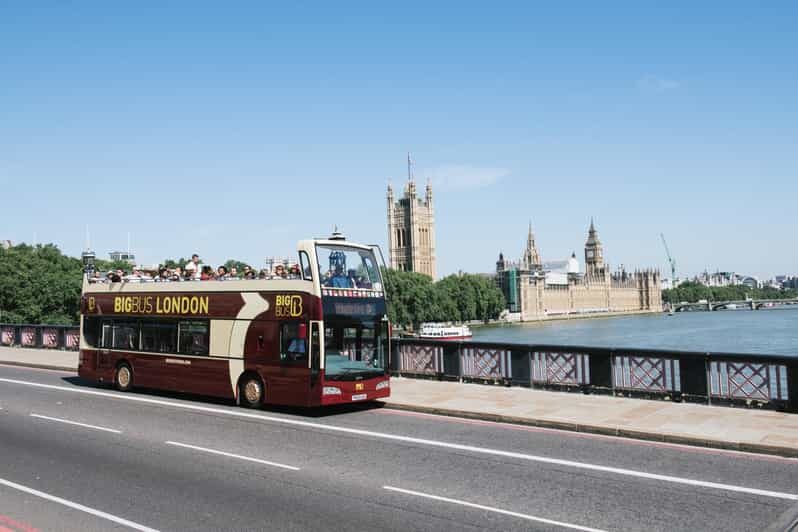 London: Big Bus Hop-on, Hop-off with Optional River Cruise - Adding Guided Walks for Deeper Insights