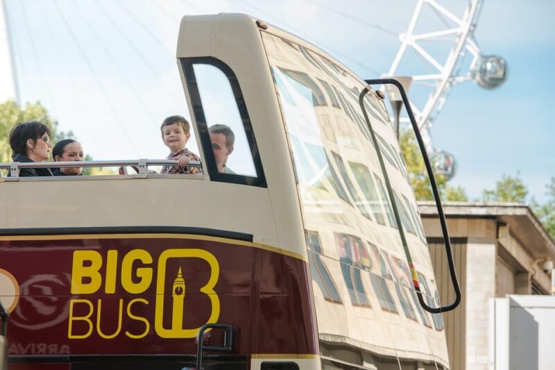 London: Big Bus Hop-on, Hop-off with Optional River Cruise - Practical Aspects: Whats Included and What You Should Know
