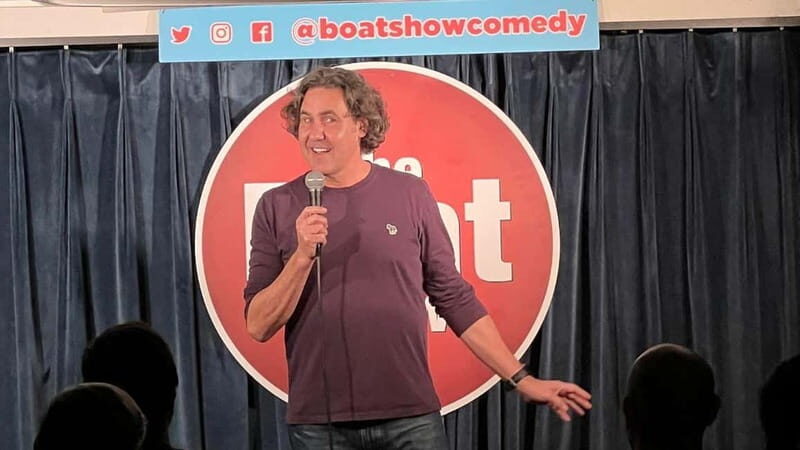 London: Boat Show Comedy Club Experience - The Setting: A Comedy Night on Londons Waterways