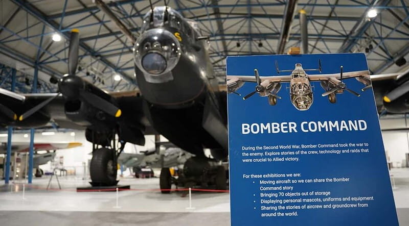 London: Bomber Command Tour at Royal Air Force Museum - Key Points