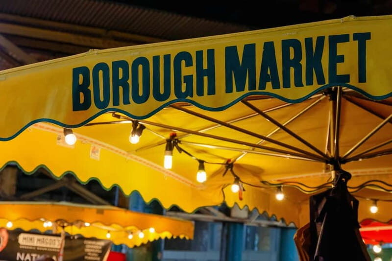 London: Borough Market Food Tour with 10+ Tastings - Exploring Borough Market: A Foodie’s Paradise
