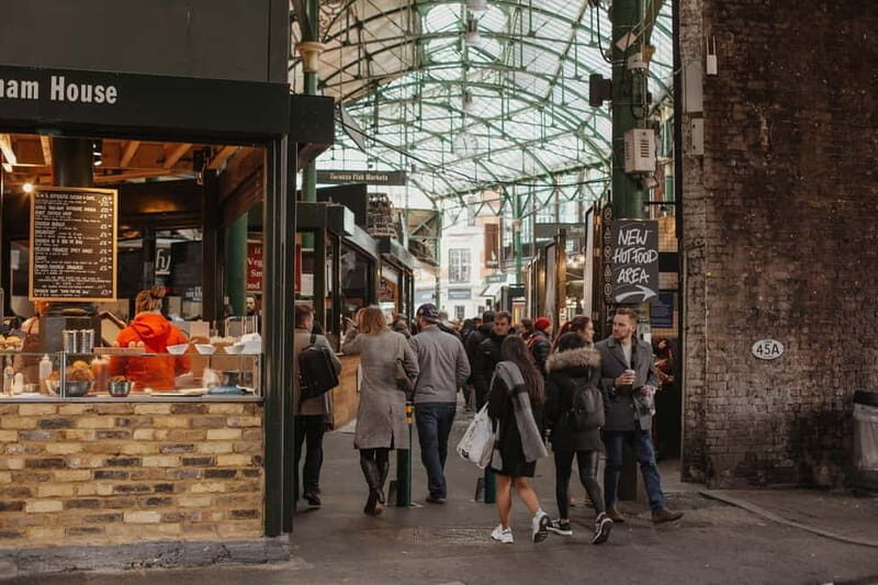 London: Borough Market Food Tour with Local Guide - What You Can Expect from This Tour