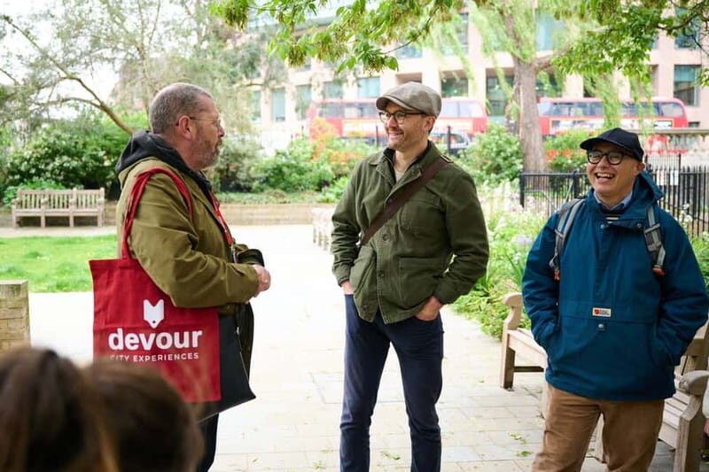 London: Borough Market Food Tour with Local Guide - Authenticity and Value