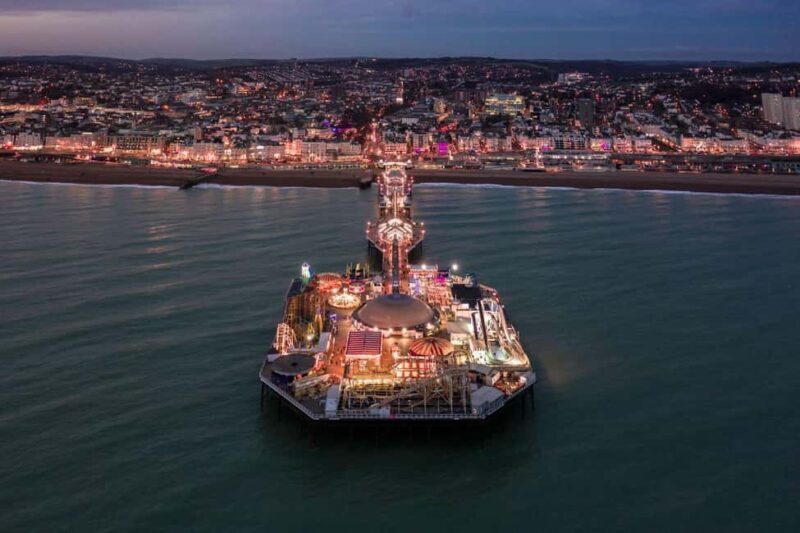 London: Brighton & Seven Sisters Cliffs Private Day Tour - What to Expect: From Scenic Views to Coastal Walks