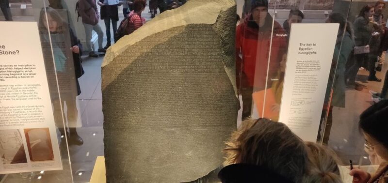 London: British Museum Archaeology Course and Guided Tour - Detailed Breakdown of the Itinerary