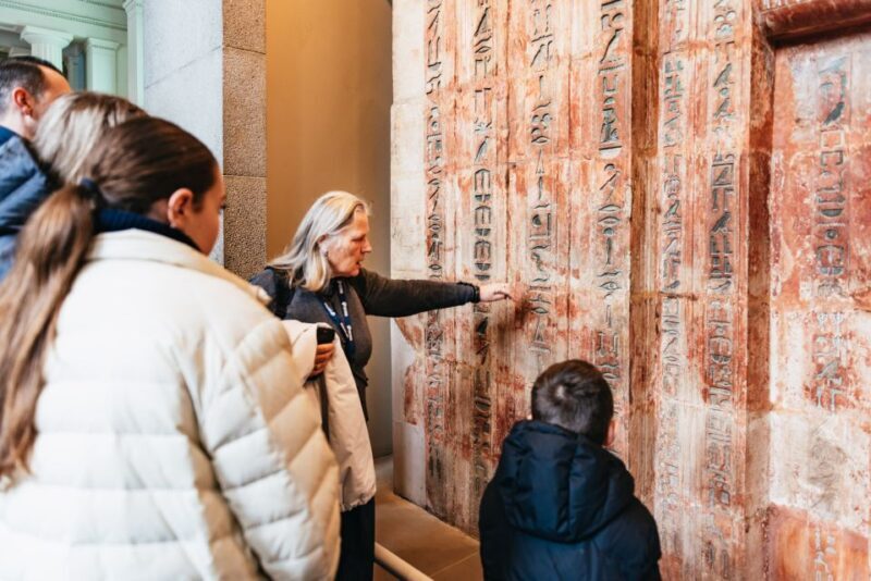 London: British Museum Family-Friendly Private Guided Tour - FAQ