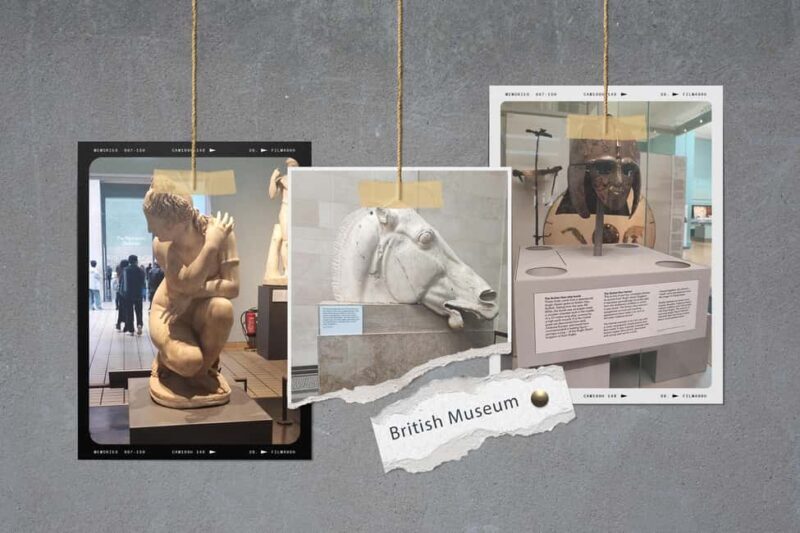 London: British Museum: Greek Treasures Private Tour - Key Points