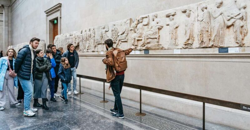 London: British Museum Guided Tour - FAQs