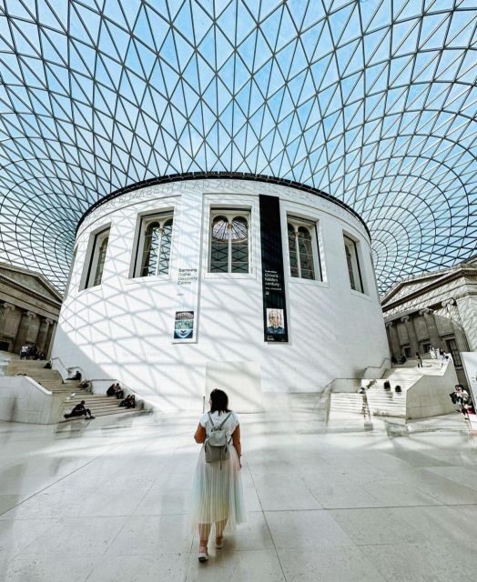 London: British Museum Guided Tour - The Practical Side: Logistics and Value