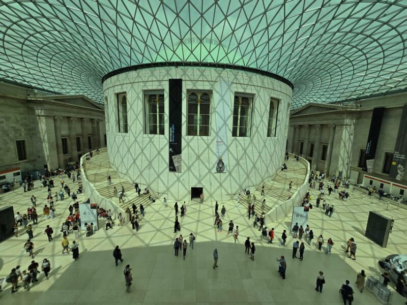 London: British Museum Guided Tour with Priority Entrance - Key Points