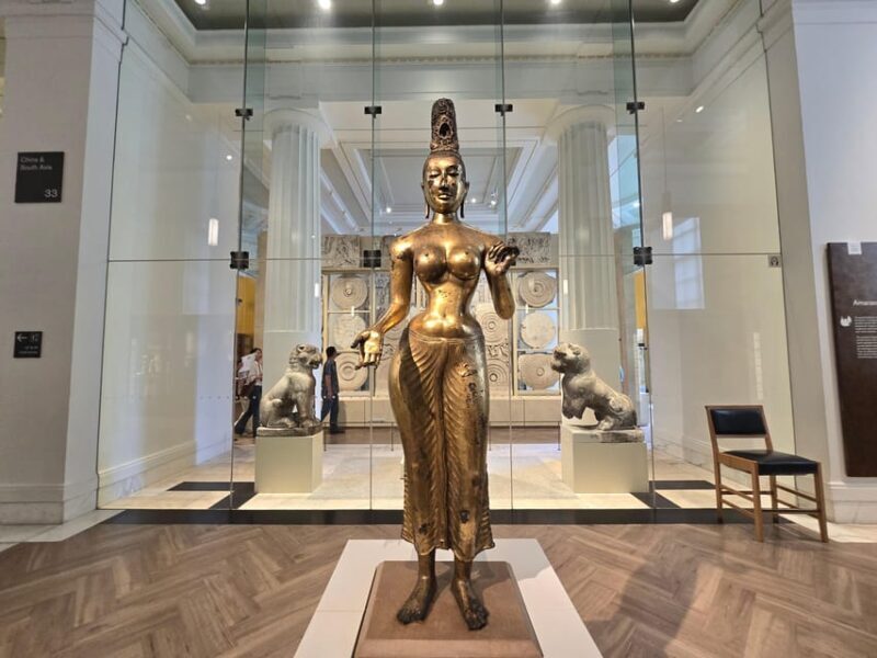 London: British Museum Guided Tour with Priority Entrance - What Reviewers Say